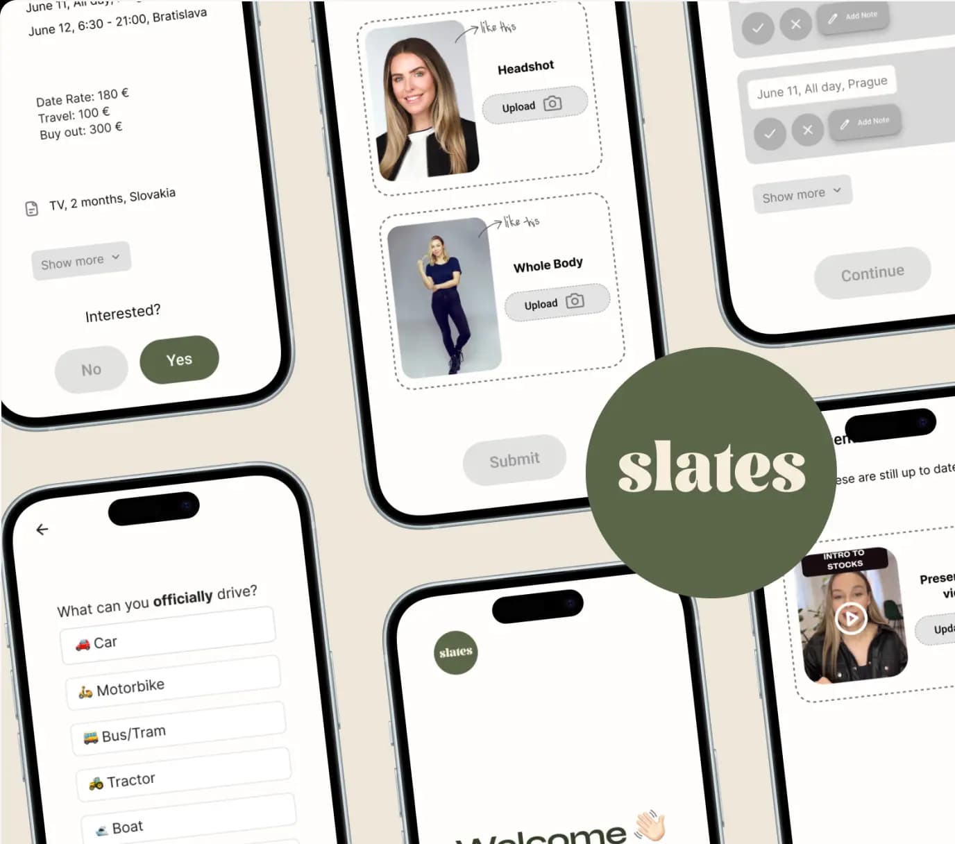 Slates | The Modern Casting Platform